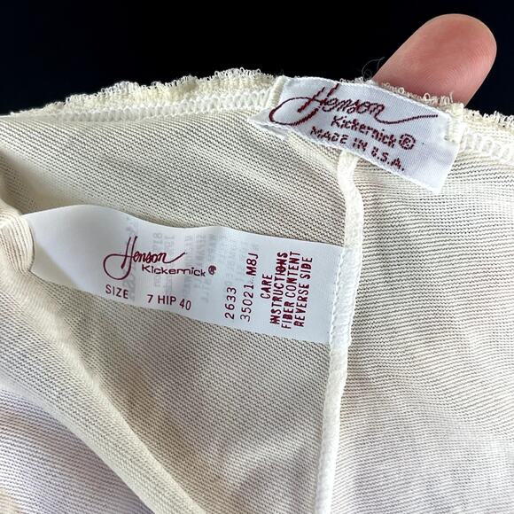 Henson Kickernick | Intimates & Sleepwear | Womens Vintage 8s Henson ...
